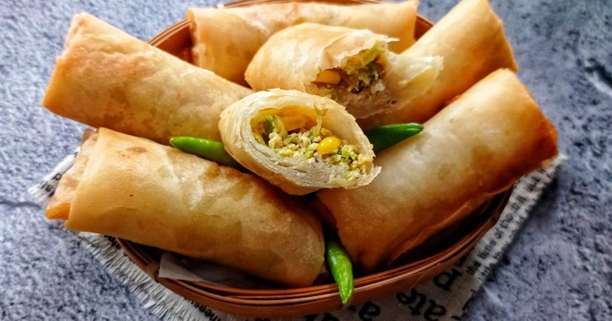 744 resep lumpia isi jagung manis enak dan mudah - Cookpad