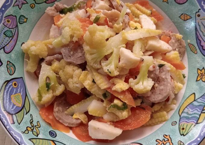 Resep CapCay Sayuran oleh eka prihamdhani - Cookpad