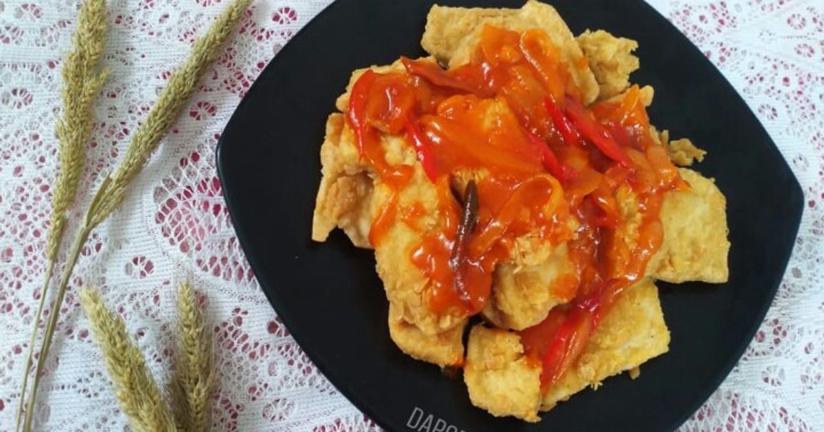 Resep Tahu Asam Manis oleh MasakYuks.id - Cookpad