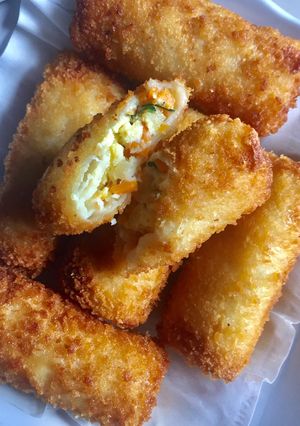 Resep Risoles Isi Sayuran oleh Aulia Ulfah - Cookpad
