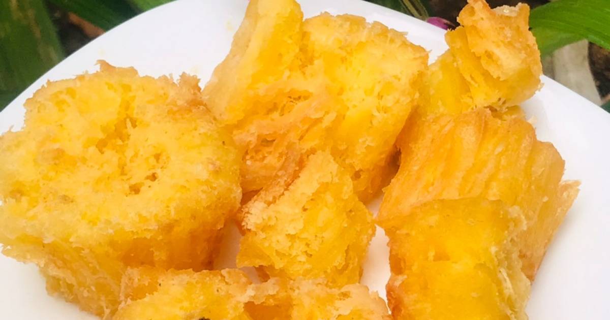 Resep Singkong goreng crispy oleh Anjani Crew - Cookpad
