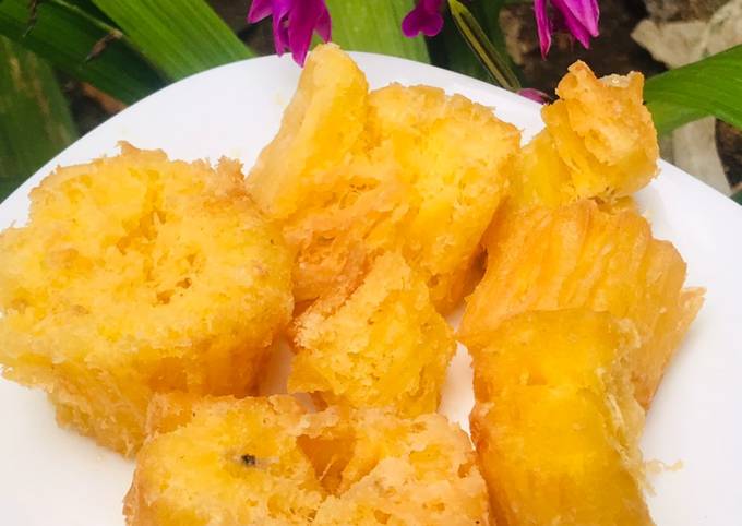 Resep Singkong goreng crispy oleh Anjani Crew - Cookpad