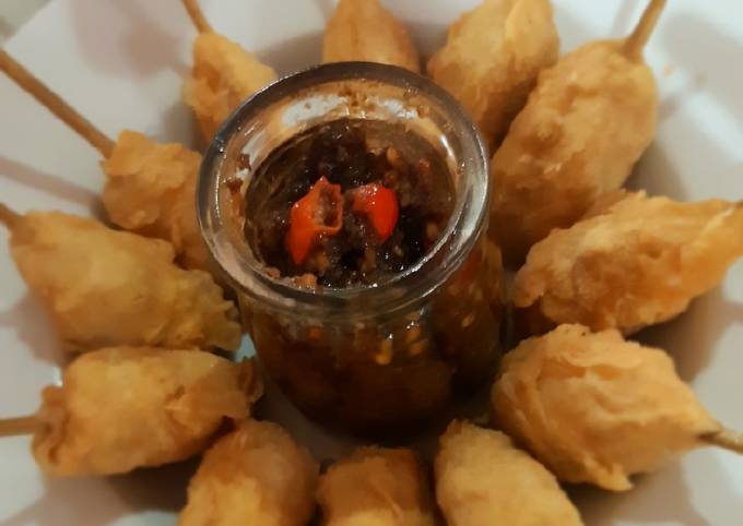 Resep Chickin strip dip oleh Euis Rahmawati - Cookpad