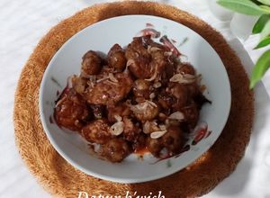 Resep kentang ayam rendang rumahan enak dan mudah - Cookpad