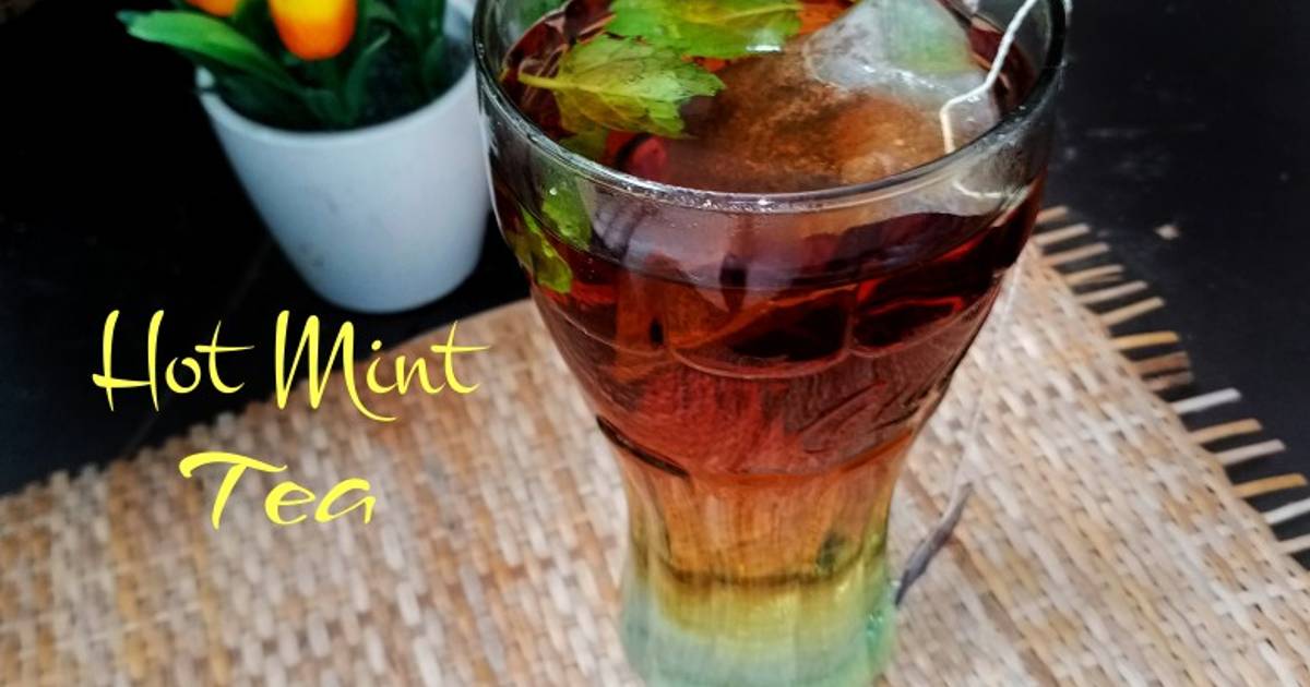 Resep Hot Mint Tea oleh DEWI SARASWATI - Cookpad