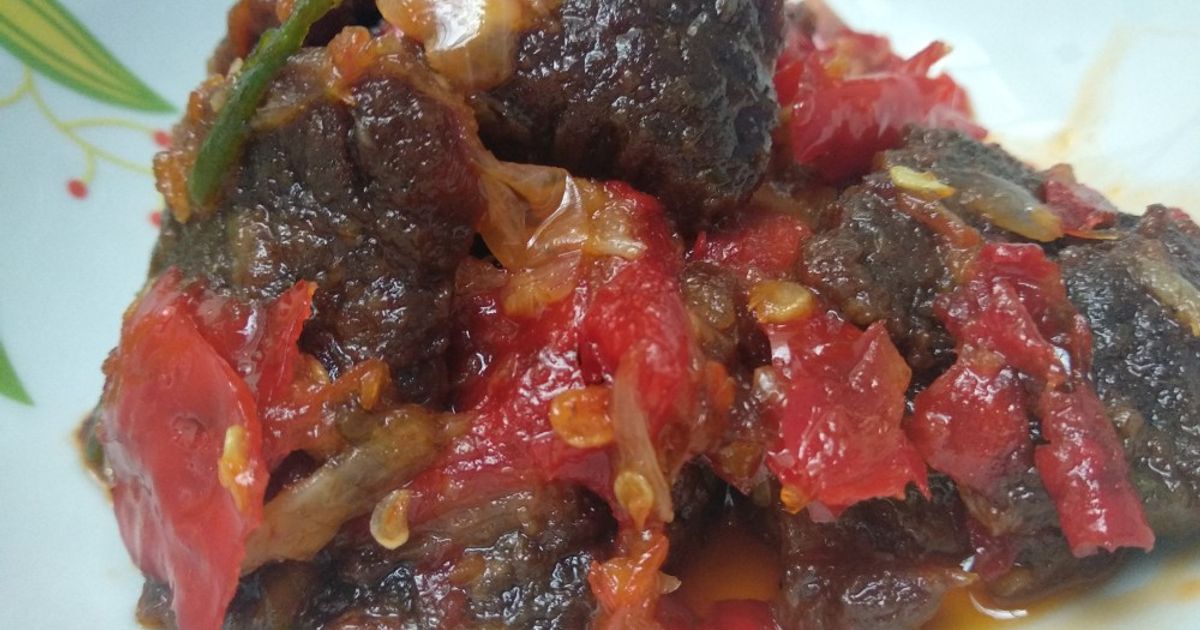 Resep Dendeng Lambok/Dendeng Basah Resep Xander's Kitchen oleh ...