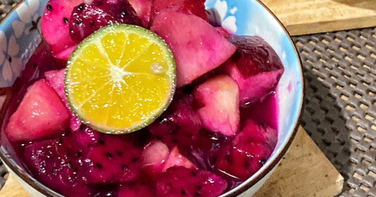Resep Fresh Fruit With Calamansi Juice oleh anif agustina - Cookpad