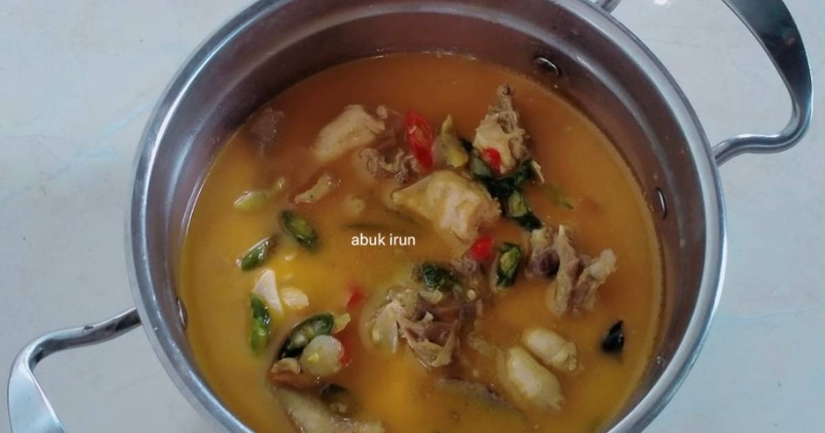 Resep Sayur lodeh Ayam oleh abuk irun - Cookpad