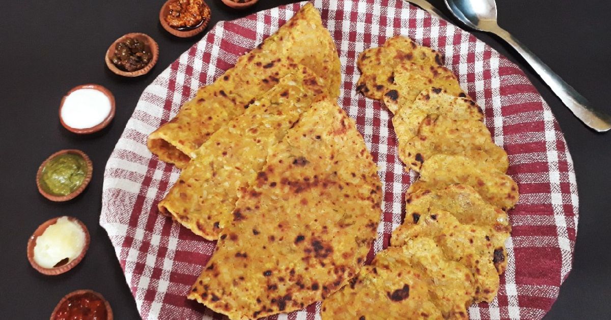 Leftover Rice Paratha Recipe by DrKhushboo Bansal - Cookpad