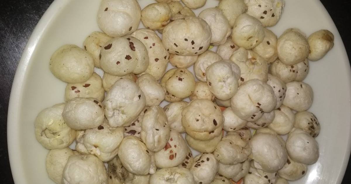 Crispy falahari makhana chaat Recipe by Shivani Varshney - Cookpad