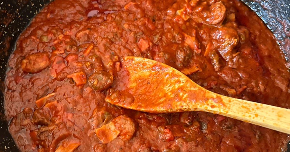 Tuco Para Pasta De Entraña Y Choris Receta de Mario Agustín Ubal Agesta ...