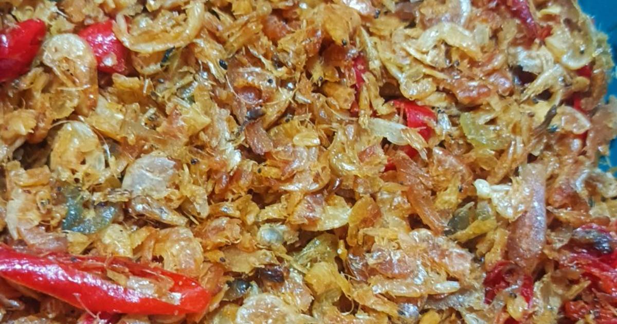 Resep Udang Rebon Goreng kering oleh Lalalili00 - Cookpad