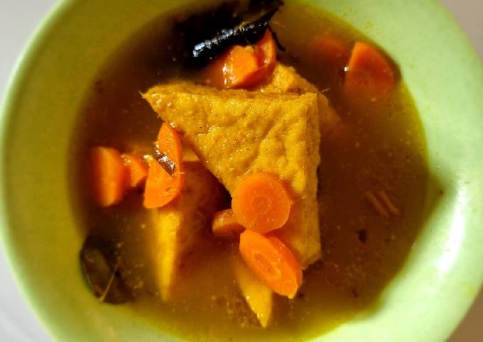 Resep 110. Sup Tahu Wortel oleh Bunda_Zi - Cookpad