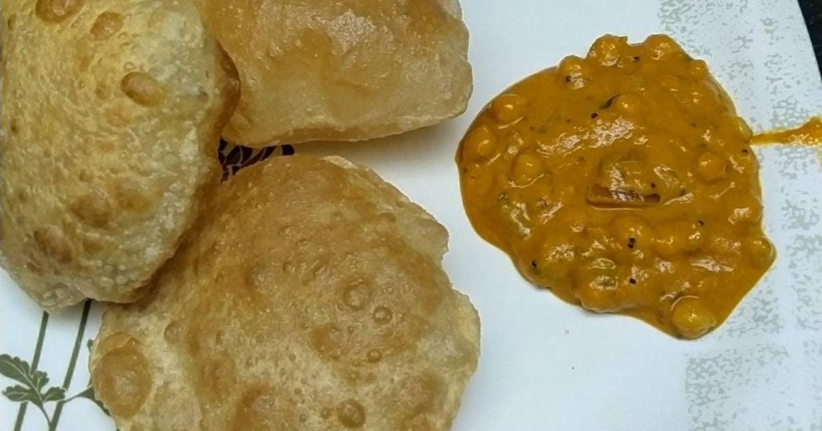 பூரி சென்னா மசாலா(poori chenna masala recipe in tamil) இவருடைய ரெசிபி ...