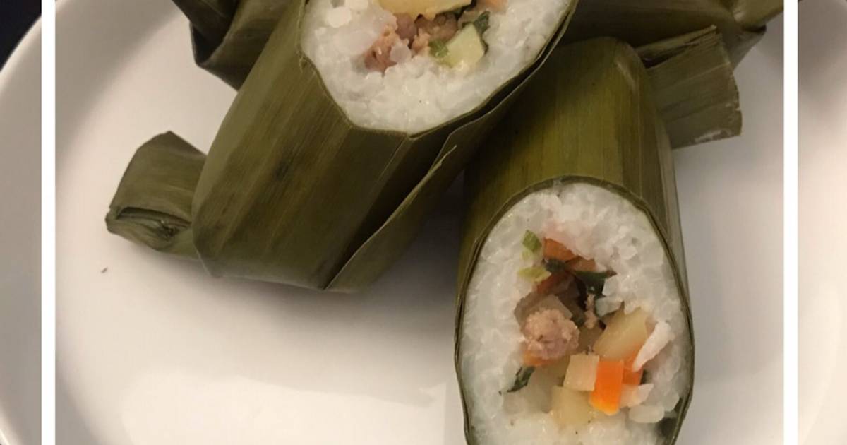 175 resep lontong isi sayur daging enak dan mudah - Cookpad