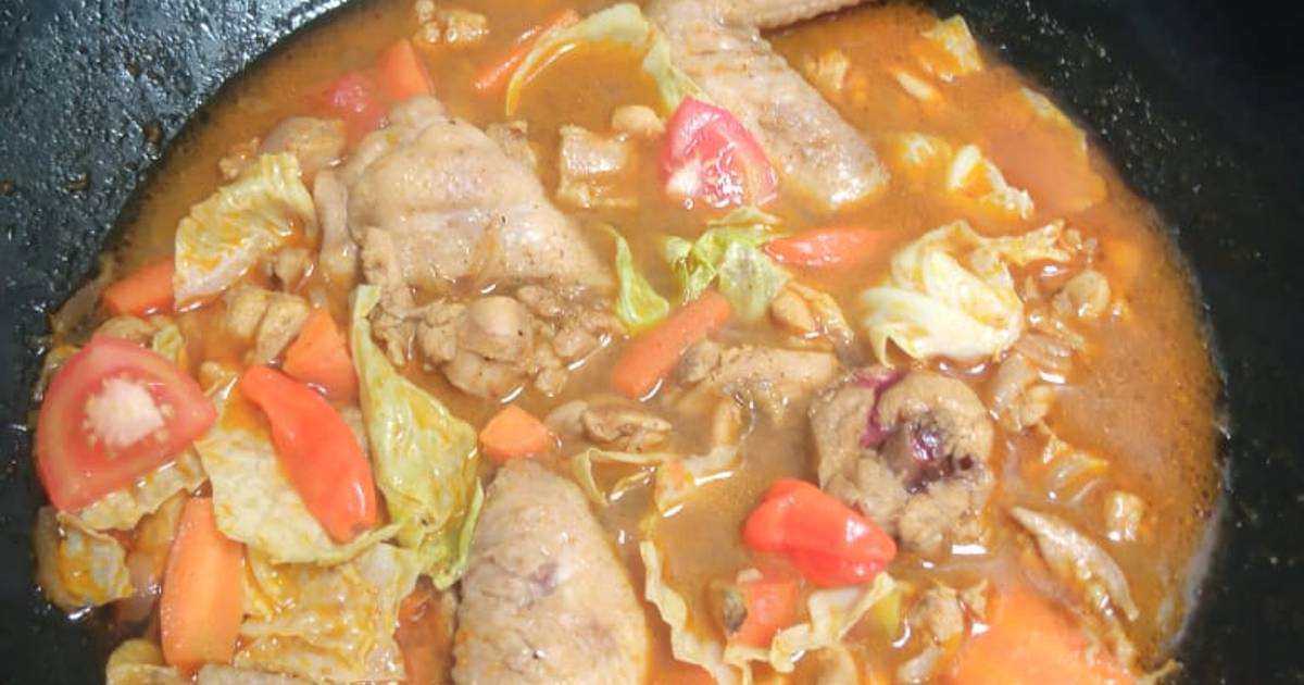 Resep Kare Ayam Bumbu Instan oleh Nur Ummu Faris - Cookpad