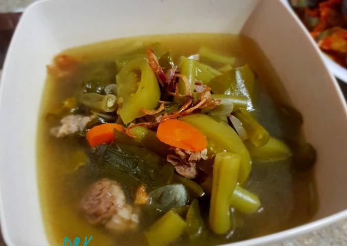 Resep Asem asem daging (khas Semarang) oleh Rini F Pratiwi - Cookpad