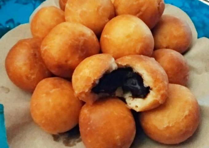 Resep Roti goreng isi selai coklat oleh Ummu Azkah Halim - Cookpad