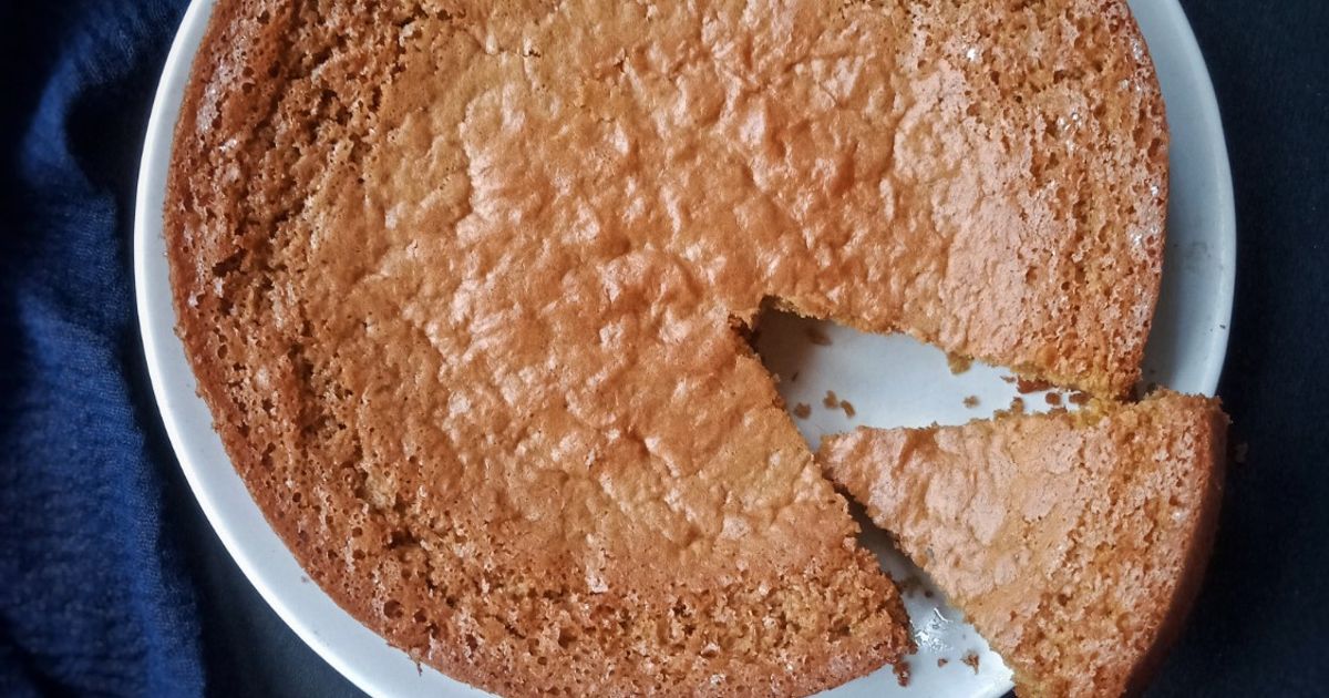 Resep Kabocha Cake Dengan Gula Nira oleh imaimey_ - Cookpad