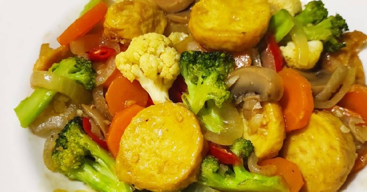 356 resep capcay telur tahu enak dan mudah - Cookpad