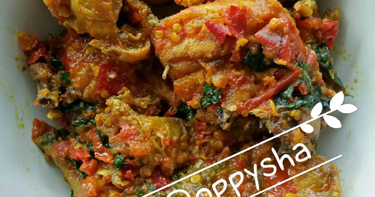Resep Ayam Rica-Rica Daun Kemangi Enak Bangeeeeet oleh Oppy Sha - Cookpad