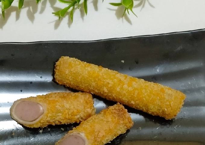 Resep Sopang - Sosis Pangsit - oleh Eka Yulianto - Cookpad
