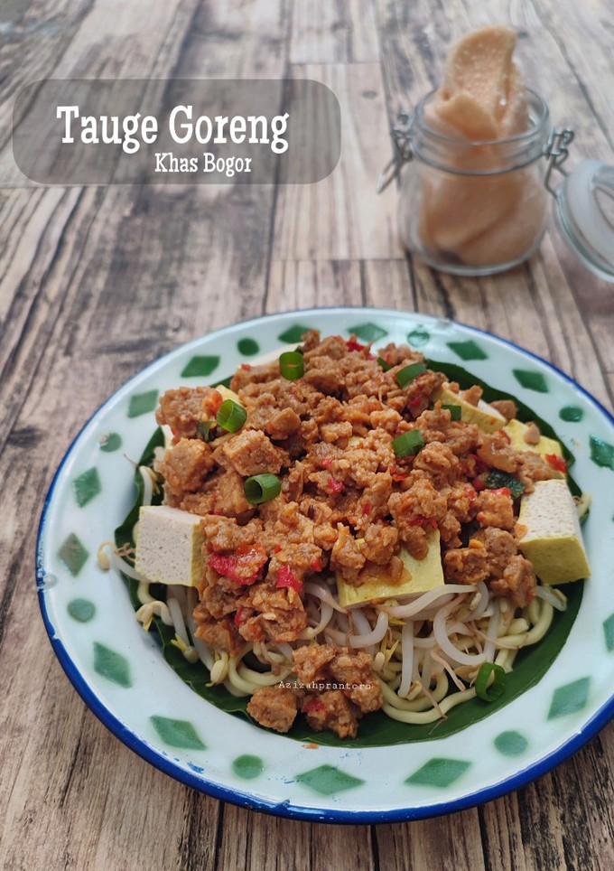 Resep Tauge Goreng Khas Bogor oleh AzizahPrantoro - Cookpad