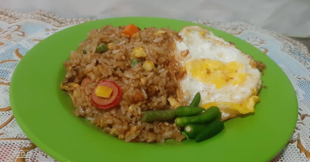 Resep Nasi goreng jawa oleh My Kitchen - Cookpad