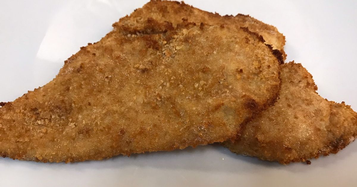 Pechuga Fileteada De Pollo Rebozado En Airfryer Cosori Receta de Marta
