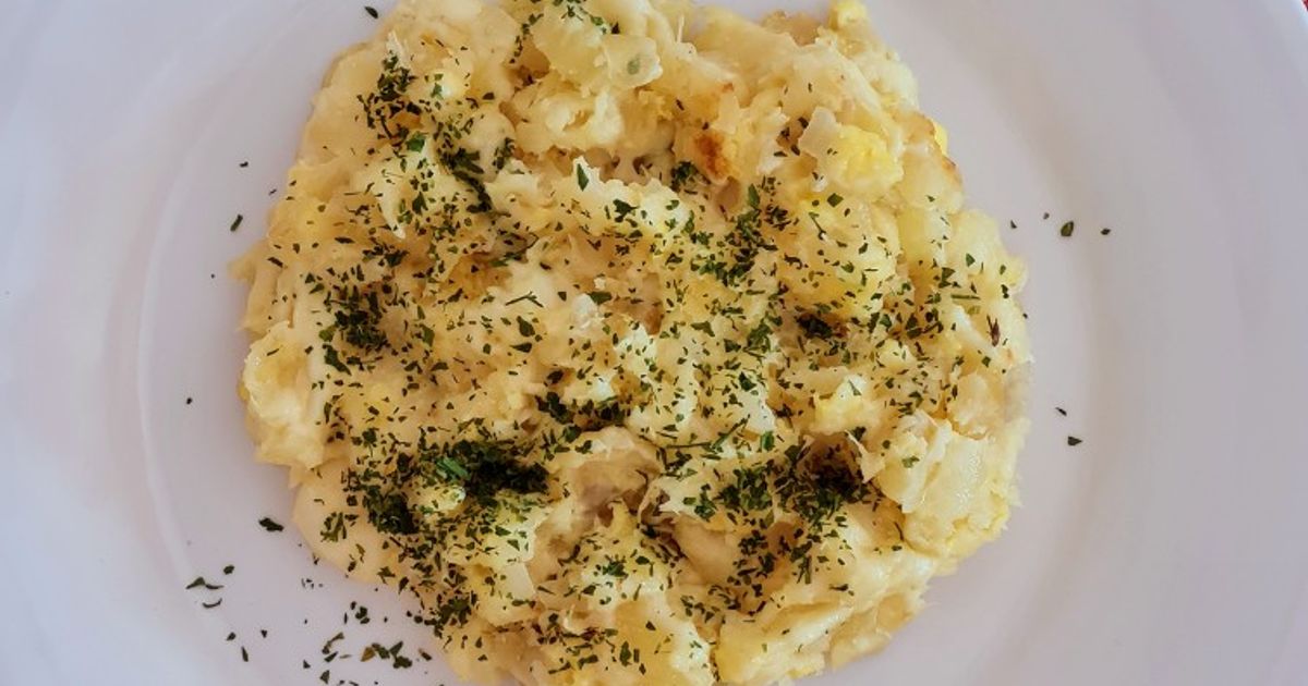 Mandi'o Chyryry 🇵🇾 Mandioca Revuelta Con Queso Py 🇵🇾 Recipe by Mate ...