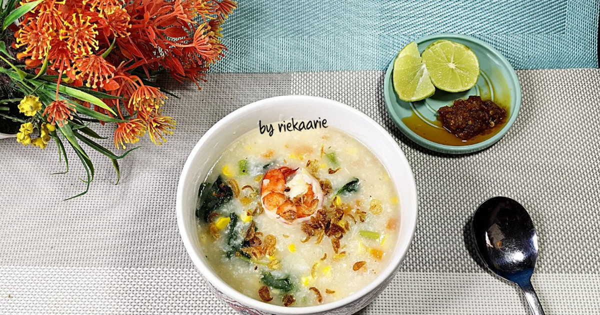 Resep 240. Barobbo (Bubur Jagung) oleh Riekaarie - Cookpad