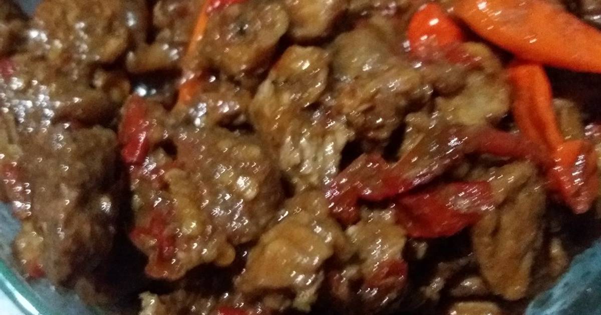 Resep Oseng mercon enak segar sederhana oleh Sherly Herlyansari - Cookpad