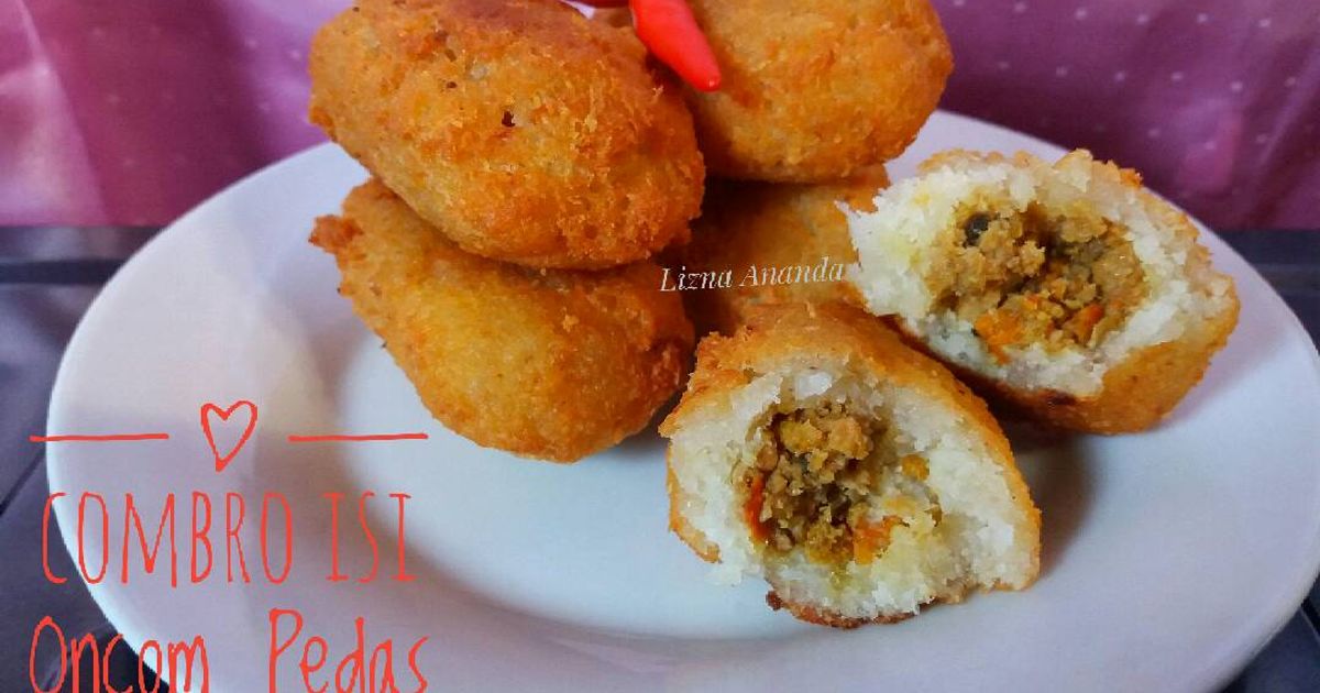 Resep Comro Isi Oncom Pedas oleh Lizna Ananda - Cookpad