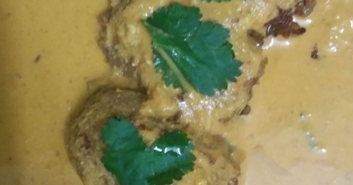 Shahi Malai Kofta Recipe by Mona Puri - Cookpad