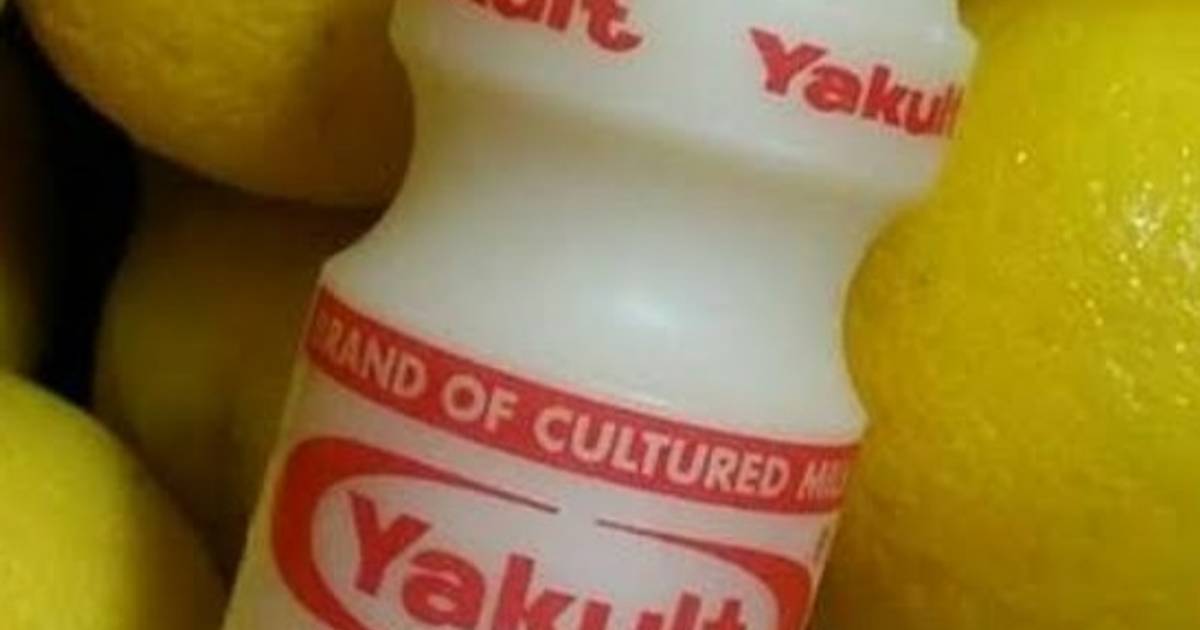 90 resep lemon yakult enak dan sederhana - Cookpad