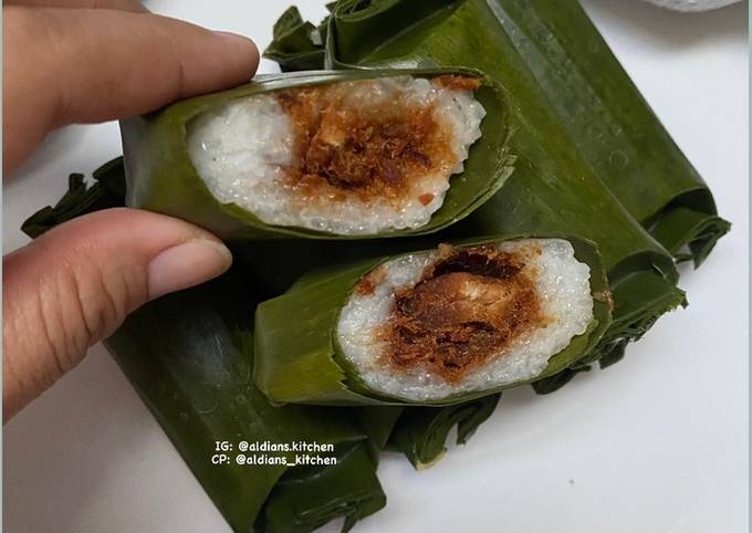 Resep Lemper isi Abon oleh Aldian Nugraheni - Cookpad