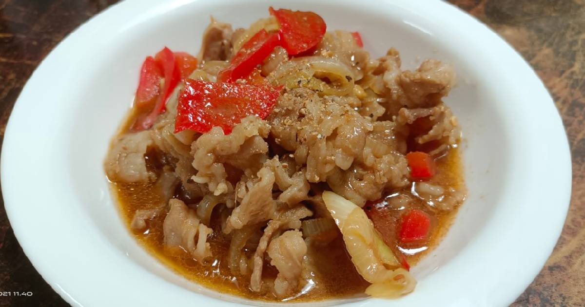 395 resep daging short plate pedes enak dan mudah - Cookpad