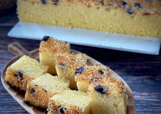 Resipi Butter Cheddar Cheese Cake oleh Aznie Khasri - Cookpad