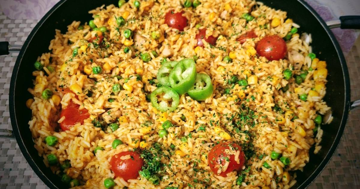 36 egyszerű és finom rizses borsós recept - Cookpad receptek