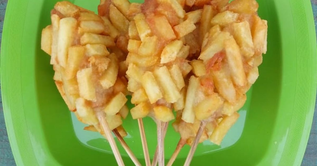 Resep Hottang (Hot Dog Kentang) oleh Ananda Hapsari Putri - Cookpad