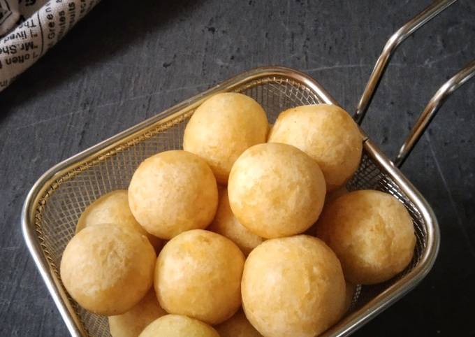 Resep Bola-bola Ubi oleh Dwi Ernawati - Cookpad