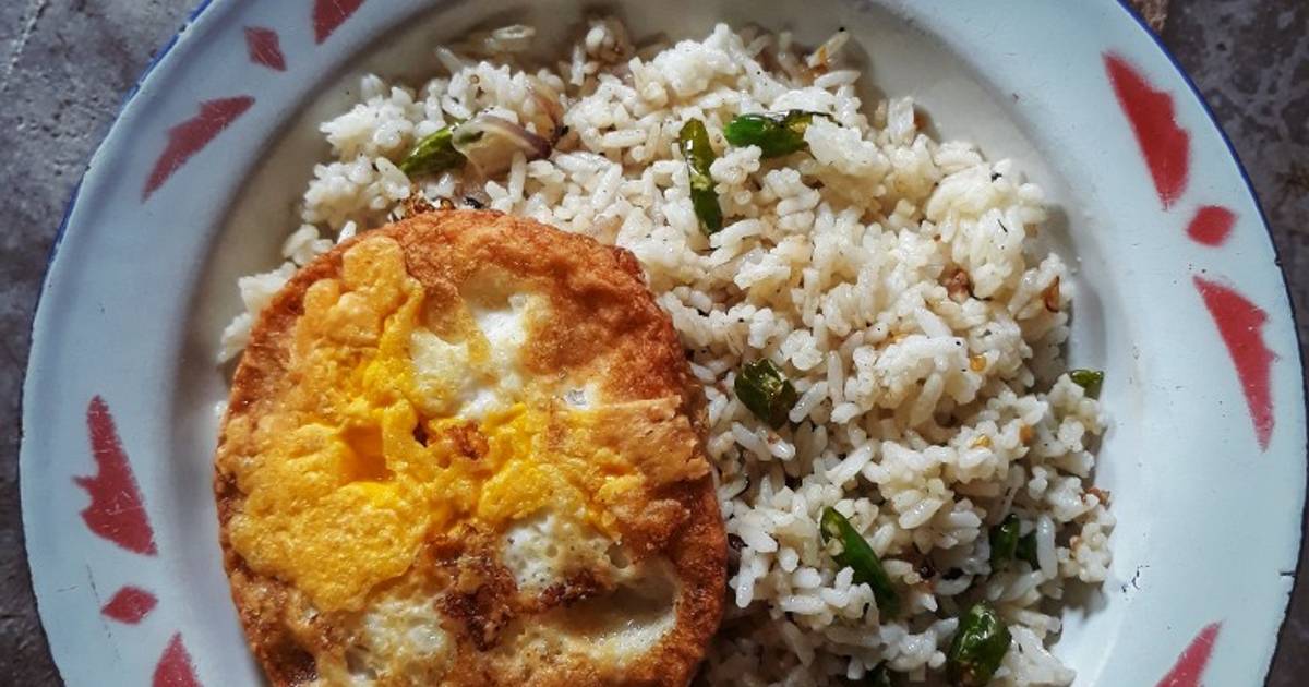 Resep Nasi Goreng Cabe Rawit oleh Beranda Aqlan - Cookpad