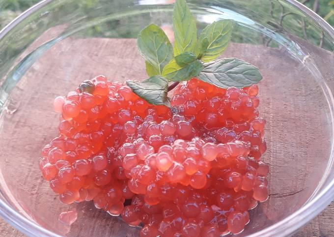 Resep 137. Sagu mutiara/ pacar cina/ cendol rebus oleh Syifa Nurlaella ...