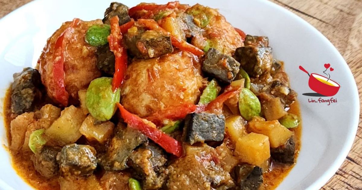 Resep Sambel Goreng Kentang & Hati Sapi oleh Lin_Fangfei - Cookpad