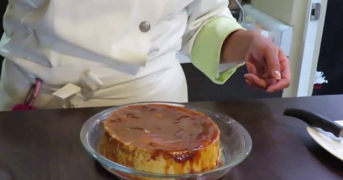 Cómo hacer flan napolitano en estufa - 22 recetas caseras- Cookpad