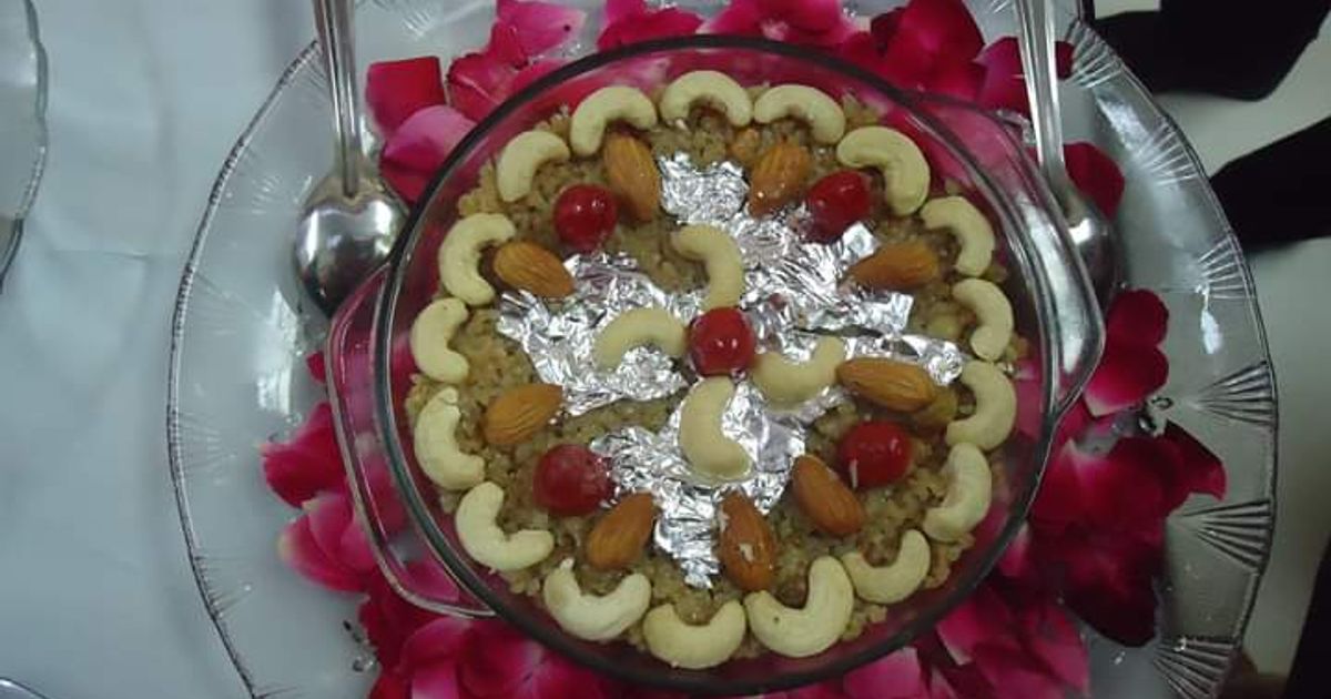 Binita Prashant Ahya દ્વારા રેસીપી ફાડા લાપસી(ટેડીનસલ ગુજરાતી રેસીપી ...