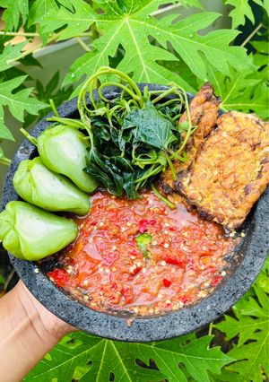 Resep Sambal Tempong oleh Ria Hikma - Cookpad