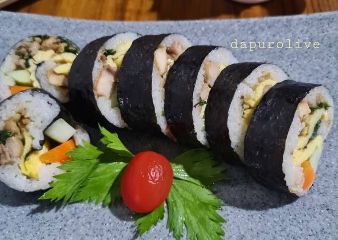 Resep Sushi Rumahan oleh Dapur Olive - Cookpad