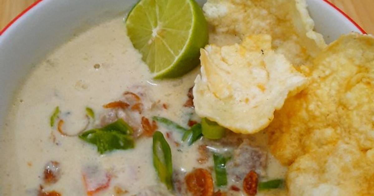 Resep Soto Betawi Kuah Susu oleh alia lutfiyani - Cookpad