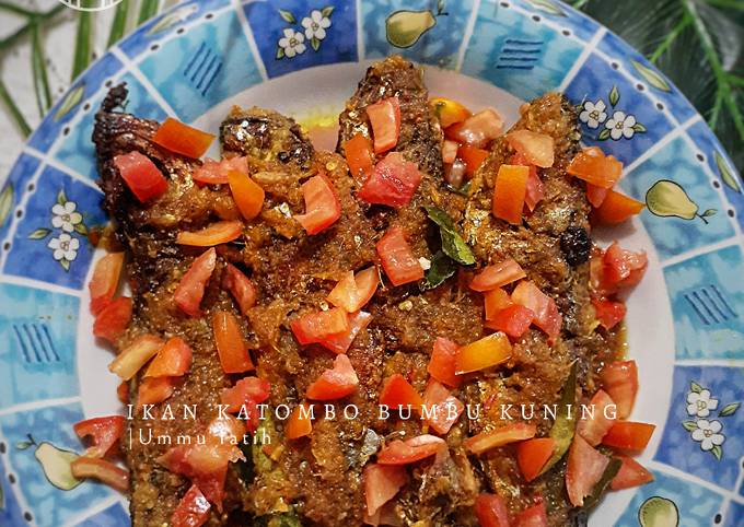 Resep Ikan katombo bumbu kuning oleh Ainun Jariyah Hidayat - Cookpad